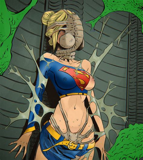 Supergirl Anime Facehugger By Justallie69 On Deviantart
