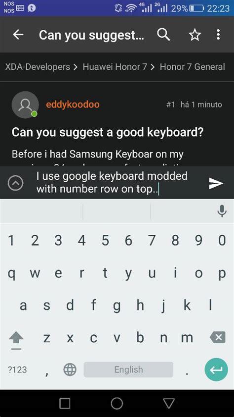 Can You Suggest A Good Keyboard Xda Forums