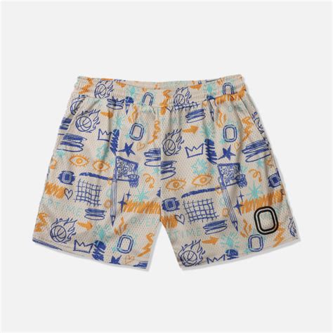 Scribble Shorts Overtime