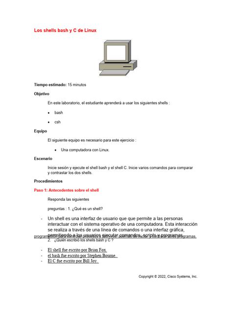 shell bash y shell c entrega pdf interfaz de línea de comando