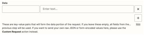 how to pass fields to sub zap where the data comes directly from the