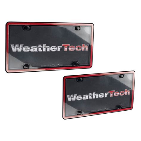 Weathertech® Clearcover™ License Plate Frame