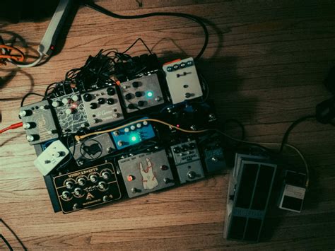 Current Board For 2023 R Guitarpedals