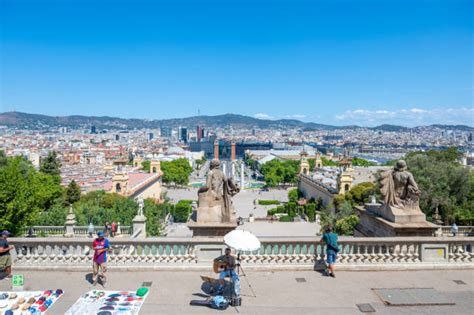 몬주익 공원 이미지 스톡 사진 및 일러스트 Istock