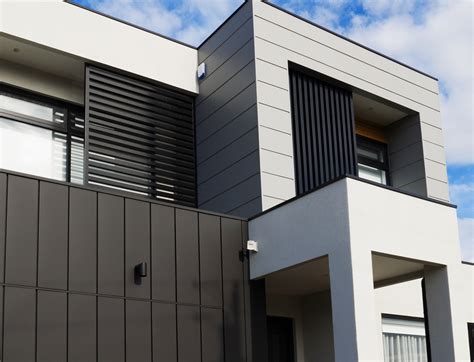 Interlocking Metal Cladding Delivers A Remarkable Façade In Mornington Interlocking Metal Cladding Delivers A Remarkable Façade In Mornington