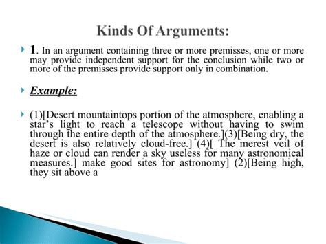 Diagramming Arguments Ppt