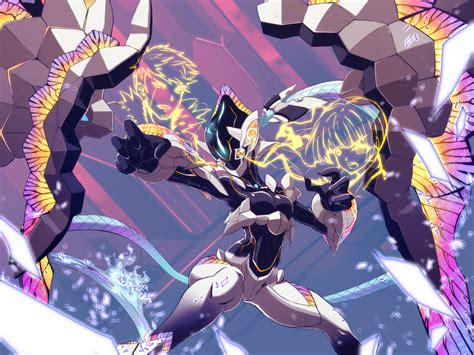 Sena Lanz And Ouroboros Xenoblade Chronicles And 1 More Drawn By