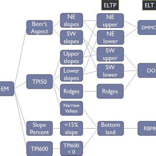 Flowchart Showing Flow Of ArcGIS Processing To Produce The Ecological Download Scientific