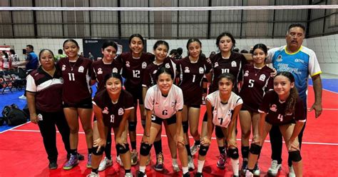 Equipo de voleibol de Q Roo finaliza su participación