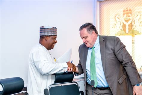 Photo News Humanitarian Ministry Meets World Bank Politics Nigeria