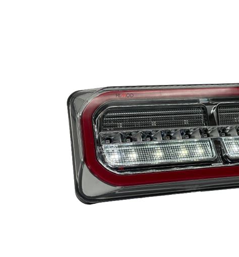 Summit Pro Led Tray Tail Lights Pair Himod