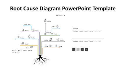 Root Cause Diagram PowerPoint Template Slidevilla