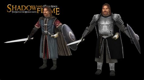 Improved Boromir Model Image Shadow And Flame Mod For Battle For Middle Earth Moddb