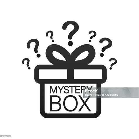 神秘盒子概念設計的包裝驚喜的禮物包裝設計説明符號問號圖示向量庫存圖向量圖形及更多神秘圖片 神秘 禮物 獎 Istock