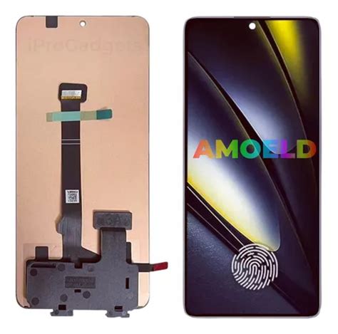Para Pantalla Táctil Amoled De 120 Hz For Poco F6 5g Cuotas sin interés