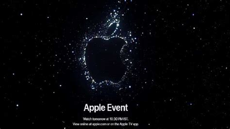 Apple Iphone 14 Launch Event Live How And When Where To Watch And