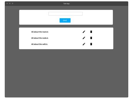 React Task App Part 1 In This Article We Are Going To By Rahul