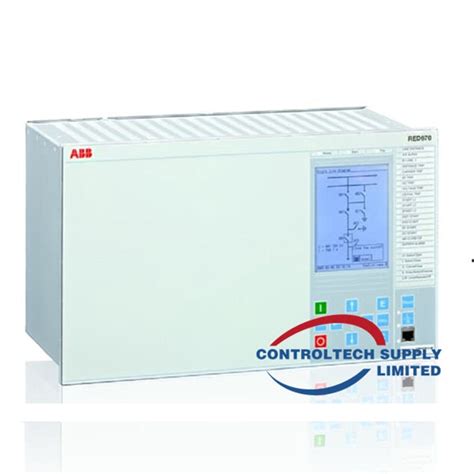 Abb Red670 Intelligent Electronic Device In Stock Controltech Supply Limited