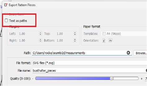Export Label Piece Text As Text Exporting Printing Plotting