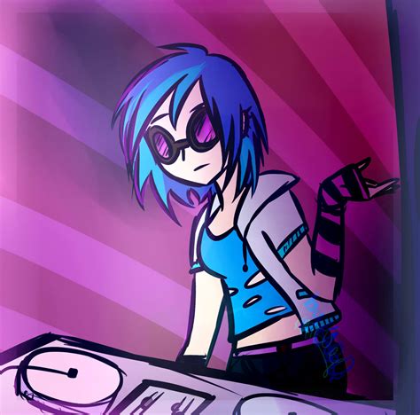 Equestria Girls Vinyl Scratch