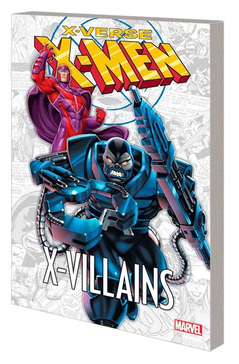 X Men X Verse Tp X Villains Impact Comics