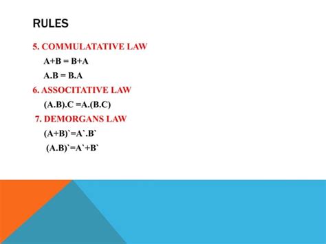 Logic Gates And Boolen Algebra Ppt