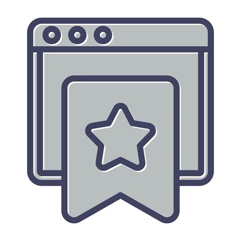 Bookmark Tabs Vector Icon 36923306 Vector Art At Vecteezy