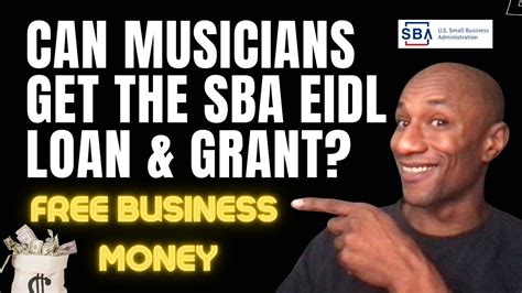 Can Musicians Get Sba Loan Eidl Loan For Independent Musicians Eidl