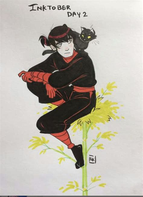 Inktober Garu Pixar Funny Pucca Character Design