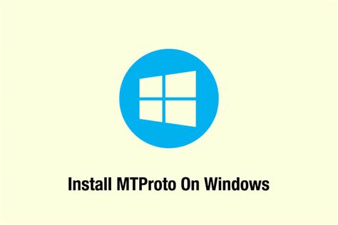 How To Create Telegram Mtproto Proxy 2025 Updated