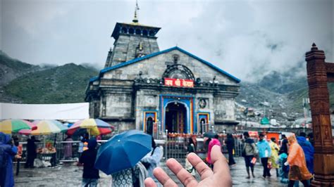 Sonprayag To Kedarnath Kedarnath Yatra Day 3 Youtube