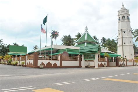 Masjid Di Merlimau Keunikan Dan Sejarahnya