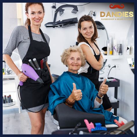 Senior Haircut In Nursing Center In Sunnyvale Ca Dandies Barbershop