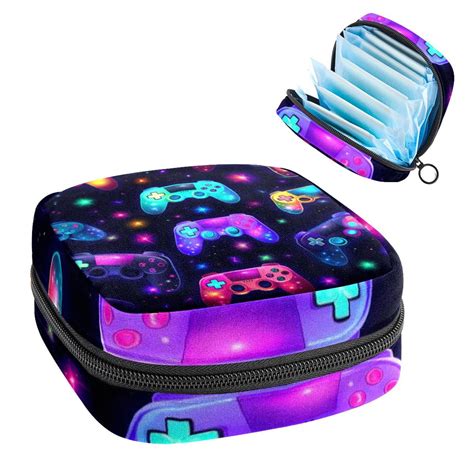 Game Controller Sanitary Napkin Bag Period Pouch Travel Organizer
