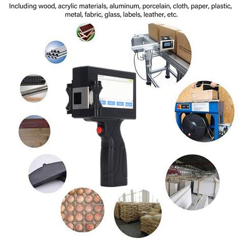 Handheld Inkjet Printer Label Printer For Printing