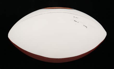 Devin Hester Signed Bears Logo Football Jsa Pristine Auction