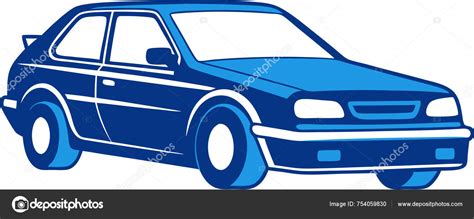 Car Vector Silhouette Vector Illustration Design Stock Photo Royal