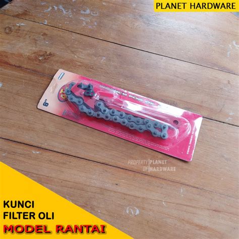 Kunci Filter Oli Mobil Rantai Universal Treker Filter Oli Mobil