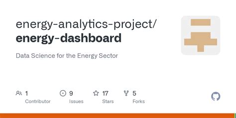 Github Energy Analytics Projectenergy Dashboard Data Science For The Energy Sector