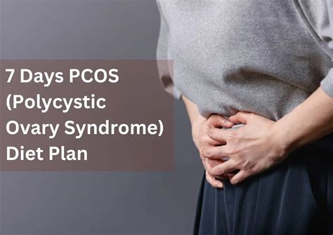 7 Days Pcos Polycystic Ovary Syndrome Diet Plan
