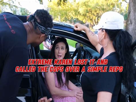 Male Karen SNAPS Over a Booted Van | Male Karen SNAPS Over a Booted Van | By The Next News ...