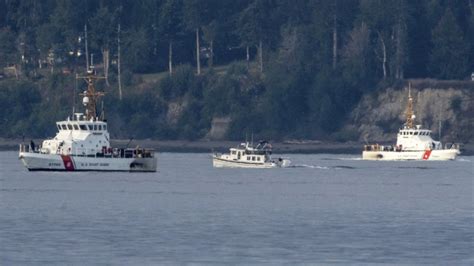Wreckage From Float Plane Crash In Puget Sound Located