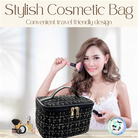 Makeup Vanity Bag Makeup Portable Travel Cosmetic Bag For Women Small
