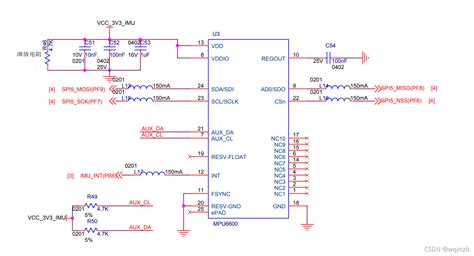 Mpu6500驱动（stm32f4spi） Csdn博客
