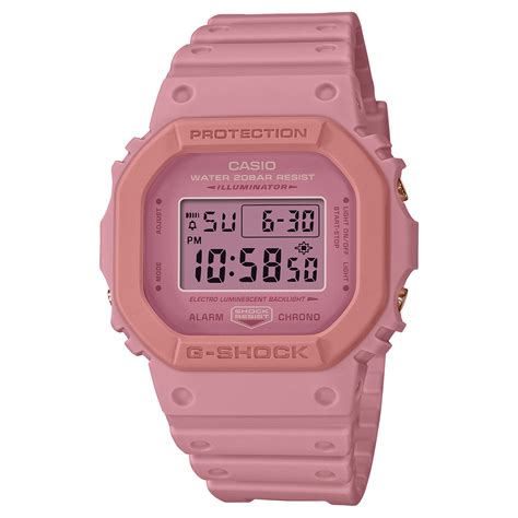 Casio G Shock Pink Summer Series Watch Dw5610sl 4a4 Dw 5610sl 4a4 Watchspree