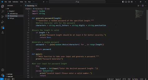 Codsoft Python Passwordgenerator Codsoft Kapil Waghumbare