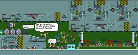 Robotnik Badnikss 20 By Mechatheegamer On Deviantart