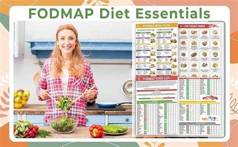 Set Of 2 Low Fodmap Diet List Of Foods Printable Food Meal Plan