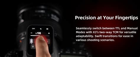 Amazon Godox X3 X3C X3 C TTL Wireless Flash Trigger For Canon