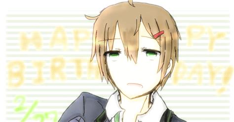 マウス画 【愛狂学園】梓くんお誕生日おめでとう！！ 流架多忙のマンガ 誕生日 【愛狂学園】fa よその子 Pixiv